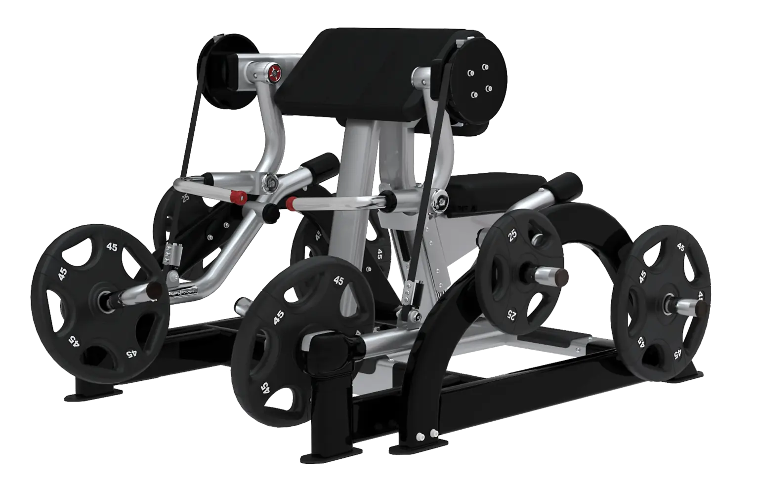 Nautilus Leverage Biceps Curl Sølv - find den bedste pris online =>